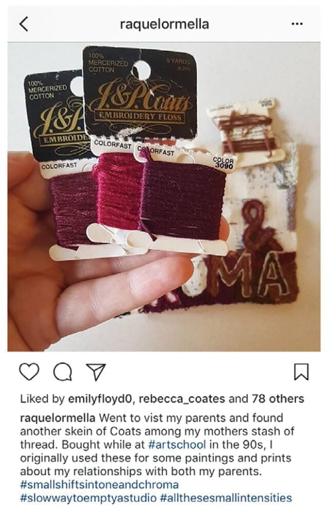 I HOPE: INSTAGRAM AND THE POLITICAL STITCH | NETS Victoria