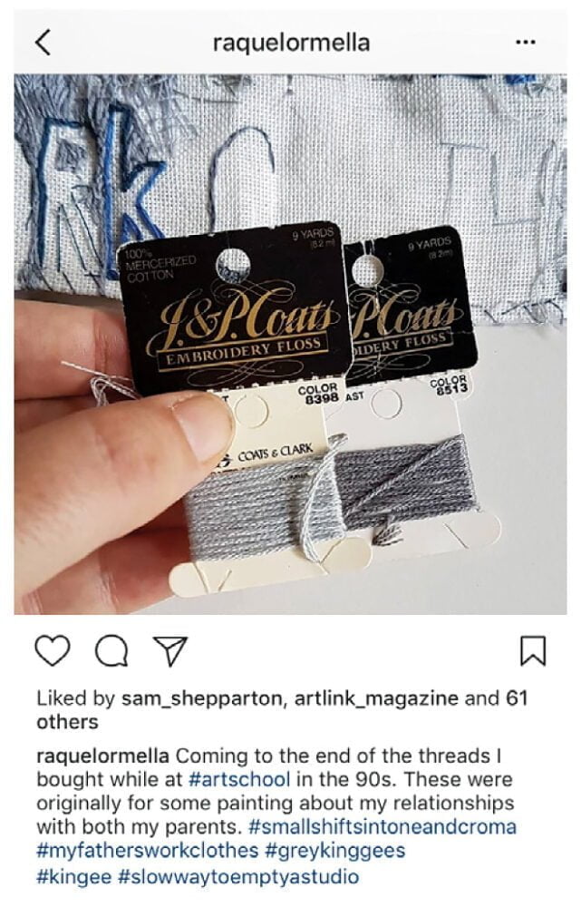 I HOPE: INSTAGRAM AND THE POLITICAL STITCH | NETS Victoria